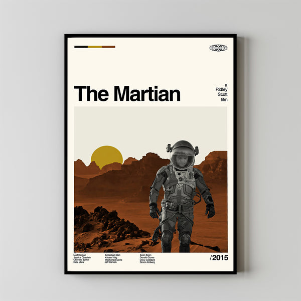 The Marian Movie Poster, Ridley Scott, Classic Movie Poster, Retro Mov ...