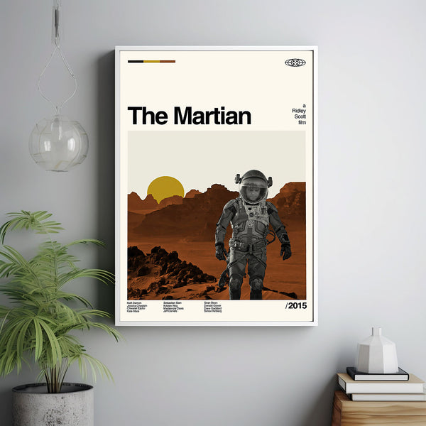 The Marian Movie Poster, Ridley Scott, Classic Movie Poster, Retro Mov ...