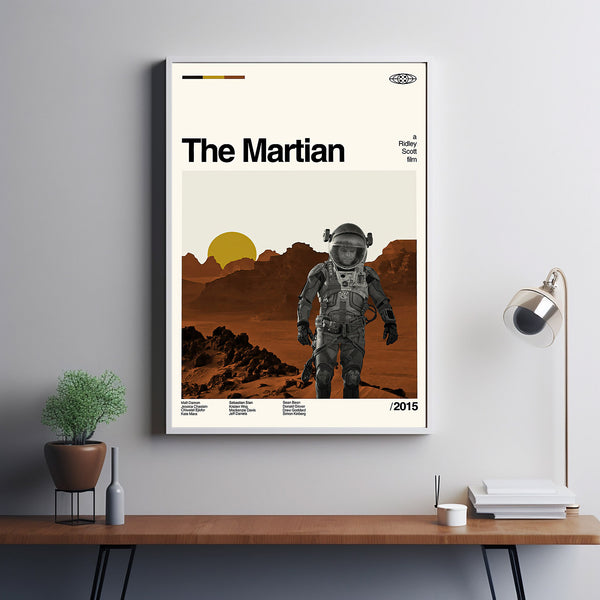 The Marian Movie Poster, Ridley Scott, Classic Movie Poster, Retro Mov ...