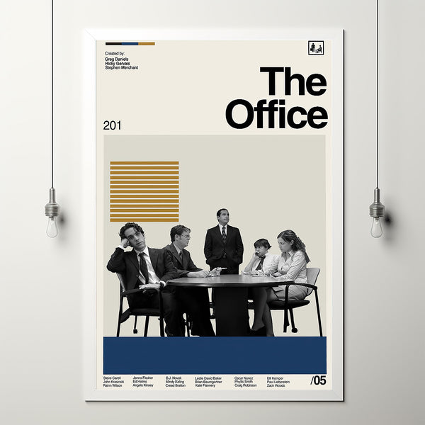 The Office Movie Poster, Greg Daniels, Classic Movie Poster, Retro Mov ...