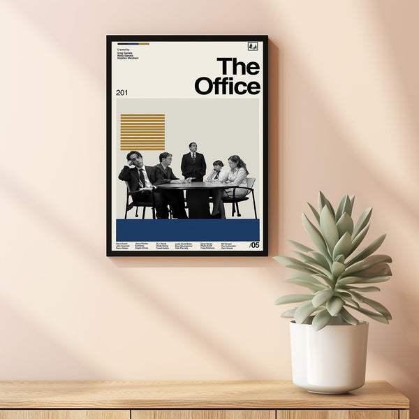 The Office Movie Poster, Greg Daniels, Classic Movie Poster, Retro Mov ...
