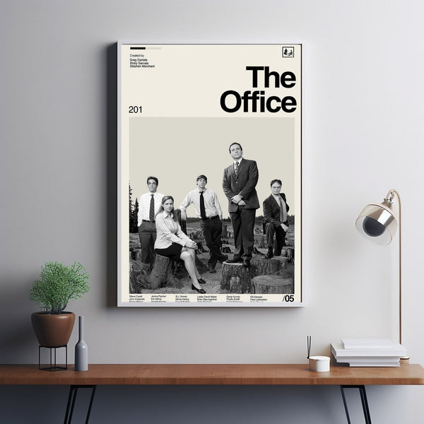 The Office Movie Print, The Office Movie, The Office Art, Vintage Retr ...