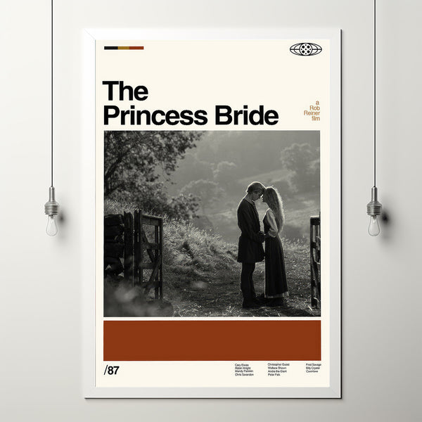 The Princess Bride Poster, Rob Reiner Movie, Vintage Modern, Vintage P ...