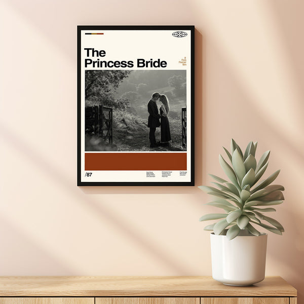 The Princess Bride Poster, Rob Reiner Movie, Vintage Modern, Vintage P ...