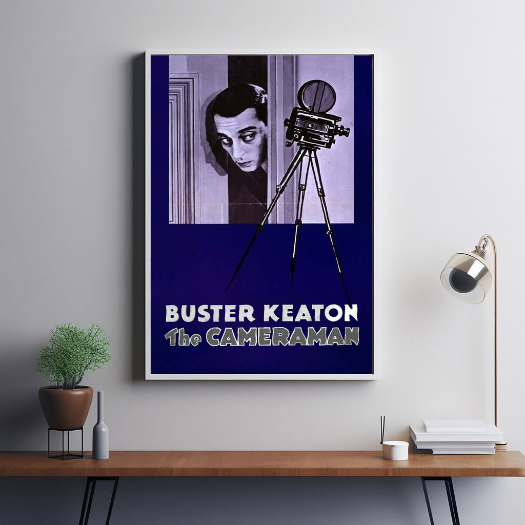The Cameraman Movie Poster,Film Fan Collectibles,Vintage Movie Poster ...