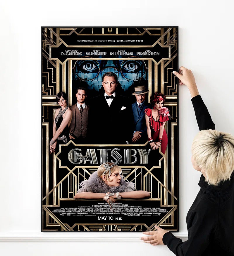 Great Gatsby Movie Poster Font
