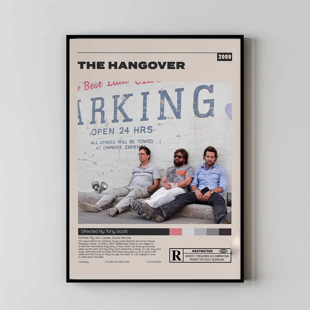 hangover poster