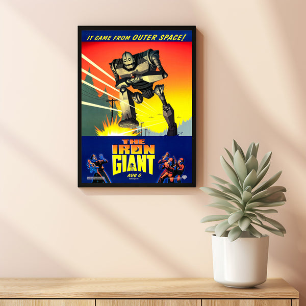 The Iron Giant Movie Poster,Film Fan Collectibles,Vintage Movie Poster ...
