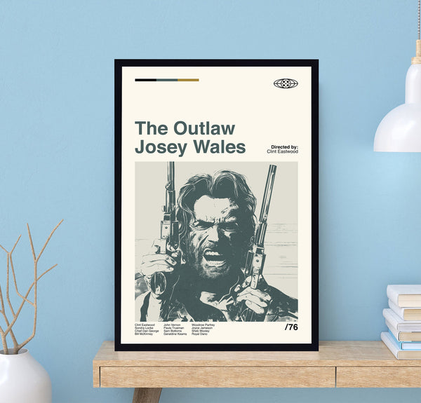 The Outlaw Josey Wales Poster, The Outlaw Josey Wales Movie, Clint Eas ...