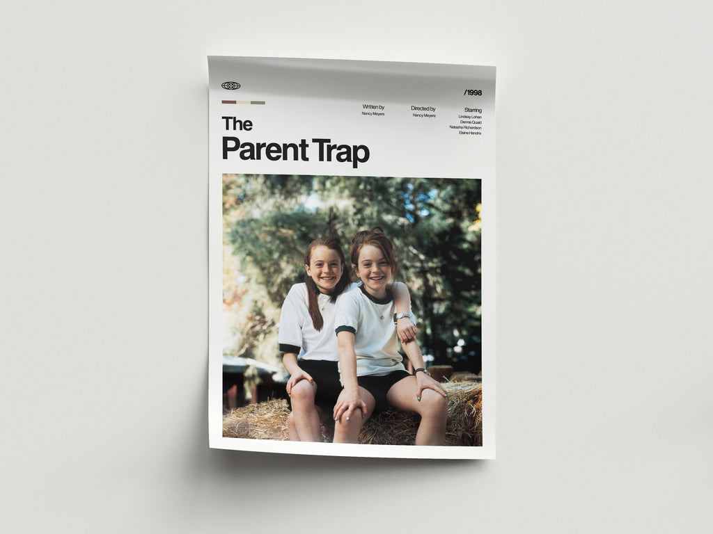 The Parent Trap Movie Poster, The Parent Trap Wall Decor, The Parent T ...