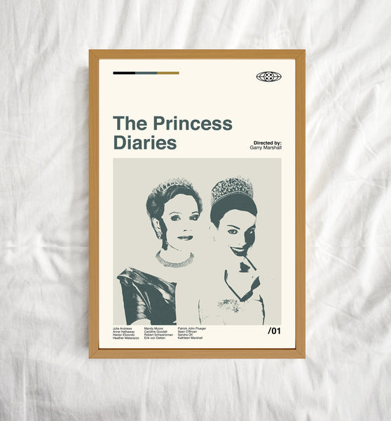 The Princess Diaries Poster, The Princess Diaries Print, Garry Marshal ...