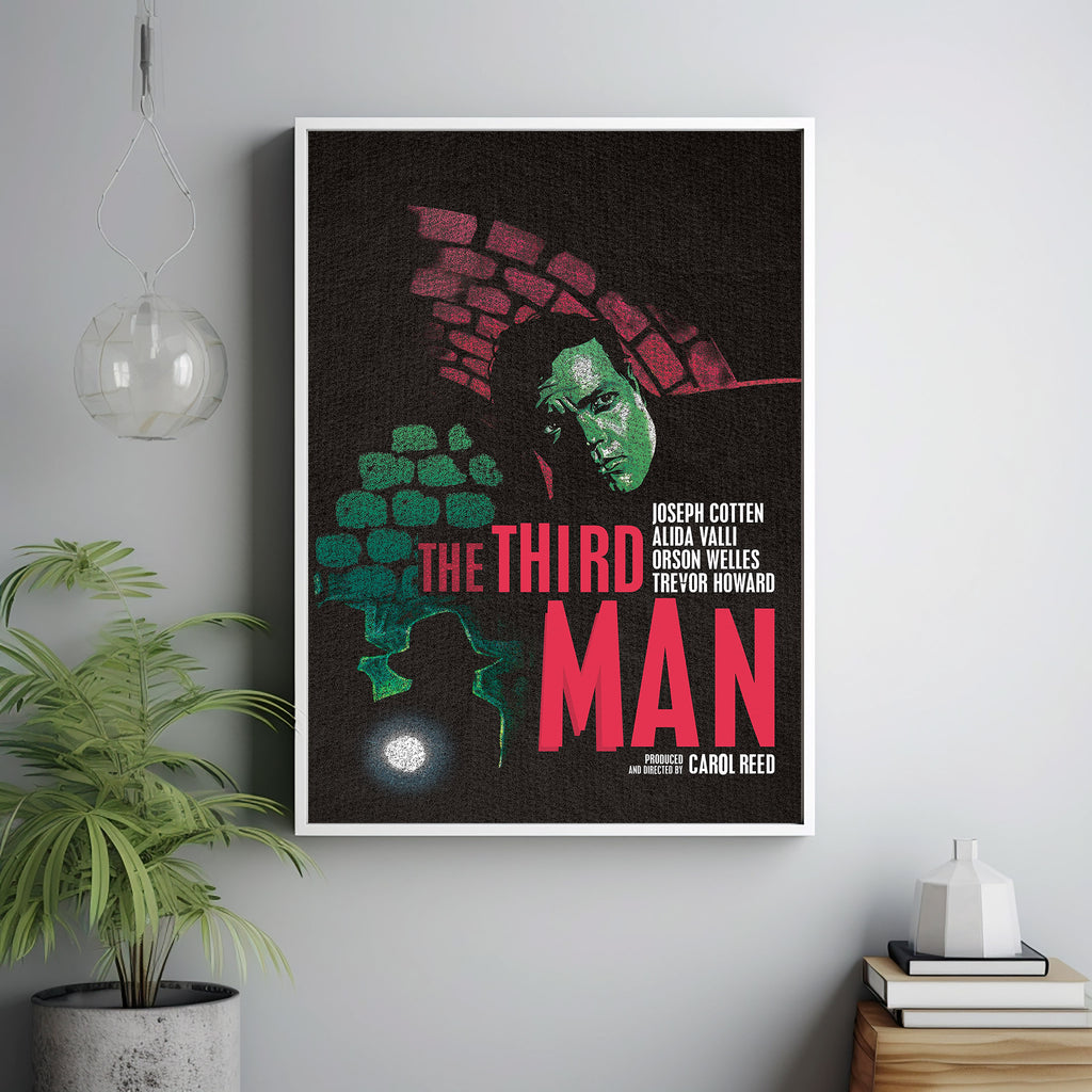 The Third Man Movie Poster,Film Fan Collectibles,Vintage Movie Poster ...