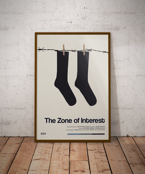 The Zone of Interest Movie Poster - Retro Movie Poster Print - Wall Ar ...