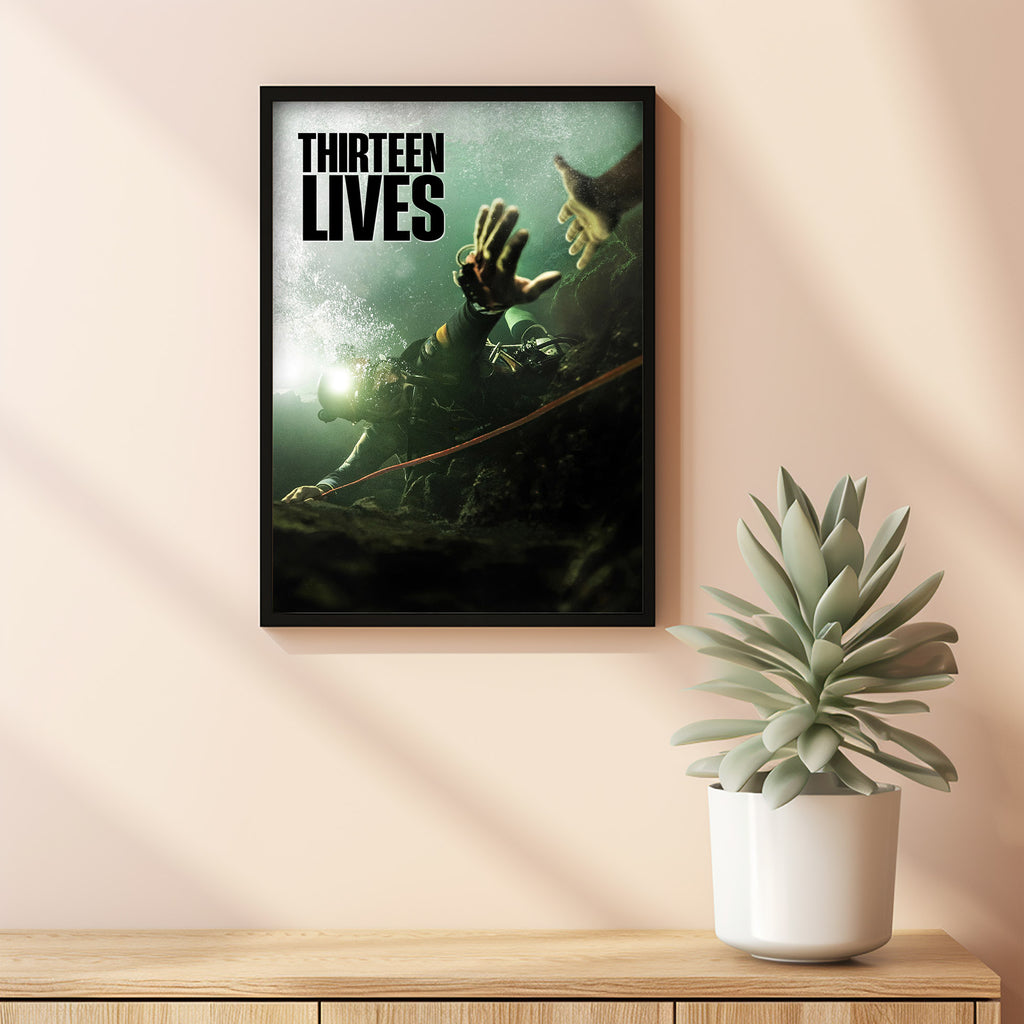 Thirteen Lives Movie Poster,Film Fan Collectibles,Vintage Movie Poster ...