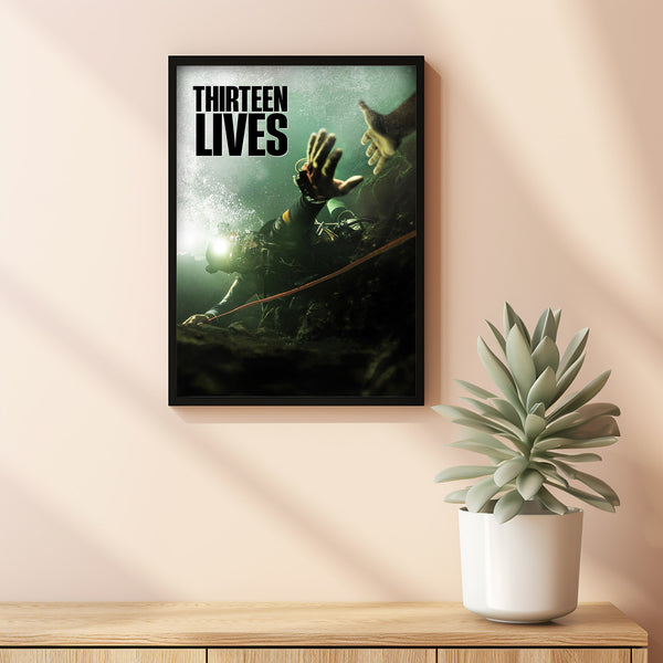 Thirteen Lives Movie Poster,Film Fan Collectibles,Vintage Movie Poster ...
