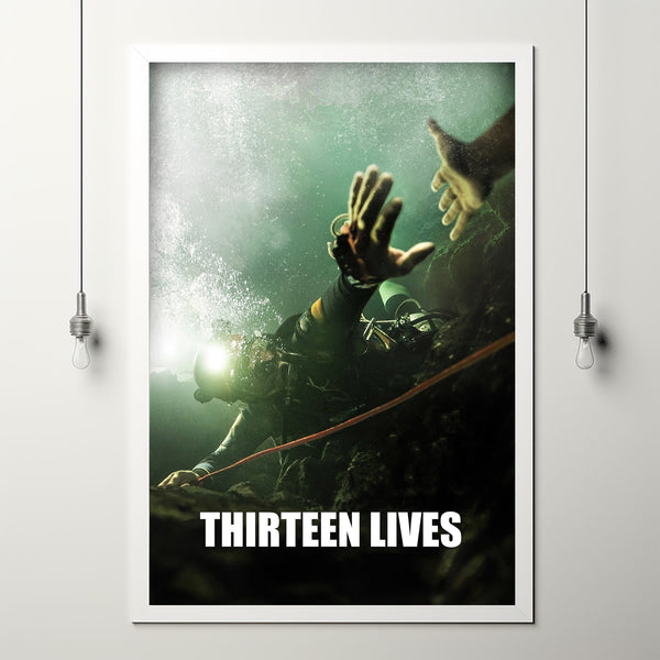 Thirteen Lives Movie Poster,Film Fan Collectibles,Vintage Movie Poster ...
