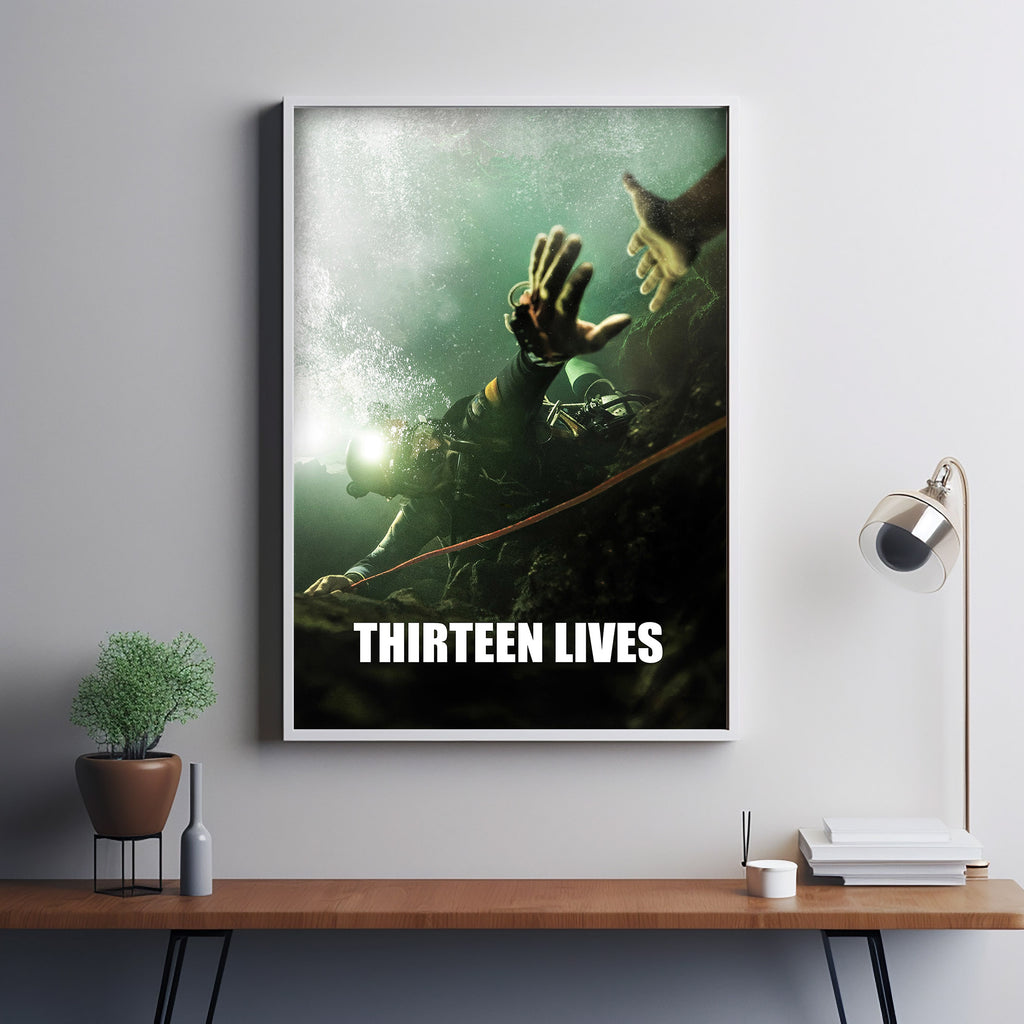 Thirteen Lives Movie Poster,Film Fan Collectibles,Vintage Movie Poster ...