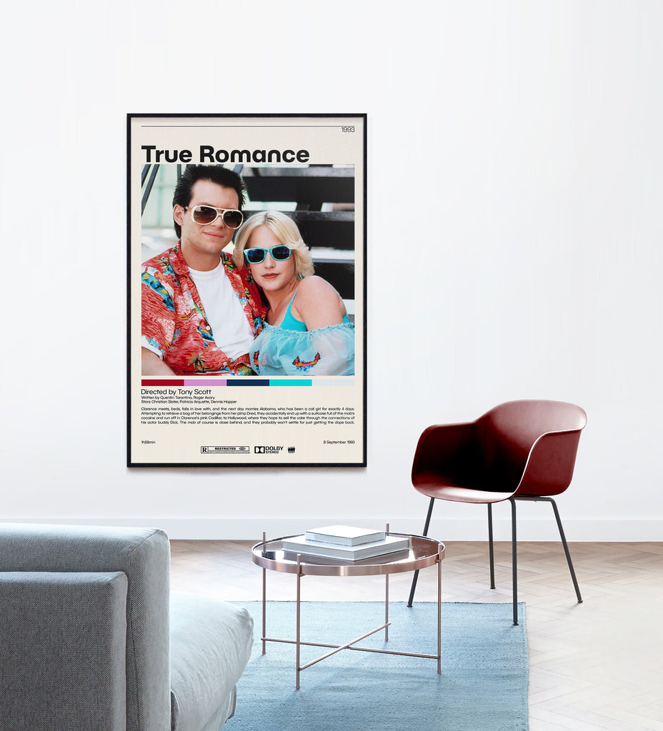 true romance print
