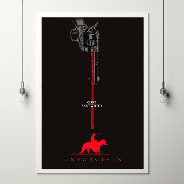 Unforgiven Movie Poster,Film Fan Collectibles,Vintage Movie Poster,Hom ...