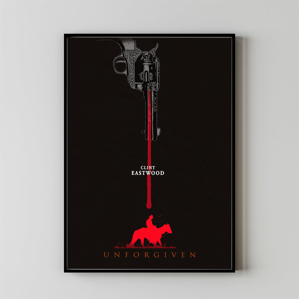 Unforgiven Movie Poster,Film Fan Collectibles,Vintage Movie Poster,Hom ...