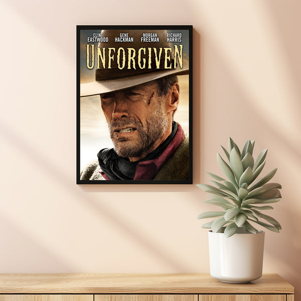Unforgiven Movie Poster,Film Fan Collectibles,Vintage Movie Poster,Hom ...