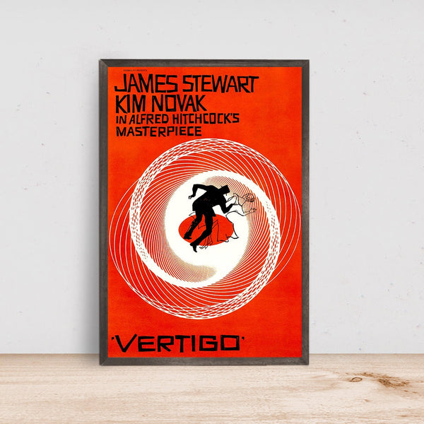 Vertigo Movie Poster, Room Decor, Home Decor, Art Poster for Gift 1593 ...