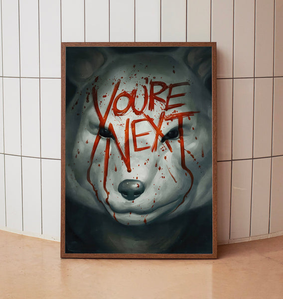 You're Next (2013) Poster, Minimalist Movie Poster, Film Poster_DS10 ...