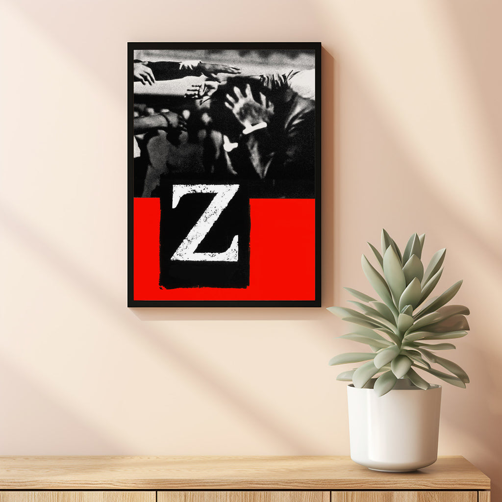 Z Movie Poster,Film Fan Collectibles,Vintage Movie Poster,Home Decor,W ...