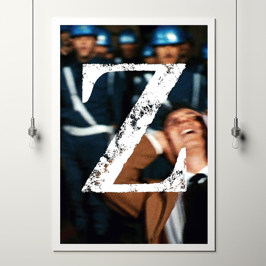 Z Movie Poster,Film Fan Collectibles,Vintage Movie Poster,Home Decor,W ...