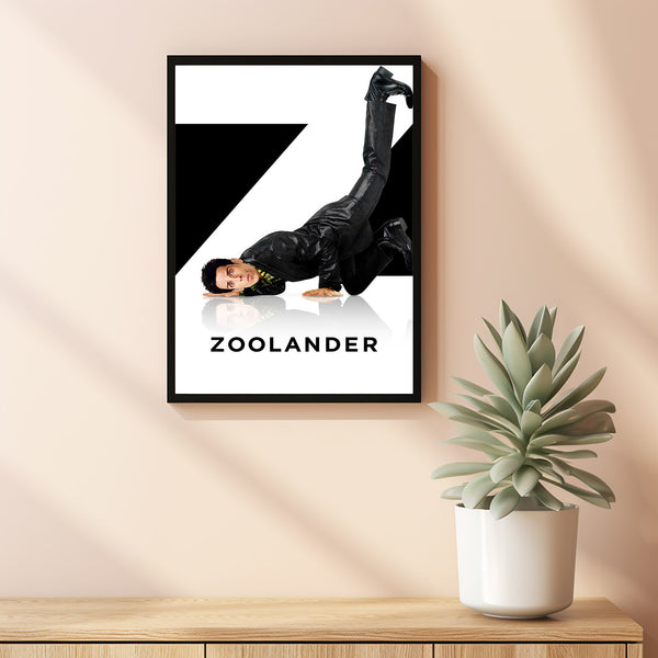 Zoolander (2001) Poster, Minimalist Movie Poster, Film Poster_DS06 ...